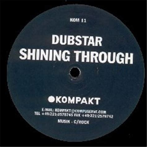 Shining Through Dubstar