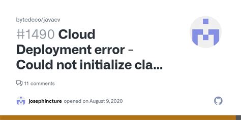 Cloud Deployment Error Could Not Initialize Class Org Bytedeco Javacpp Opencv Highgui Issue