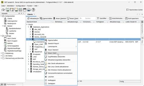Sep Sesam Konfiguration Erste Schritte Sepsesam