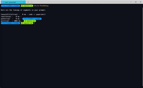 In Powershell Git Directories Prompt Slow To Load After Commands