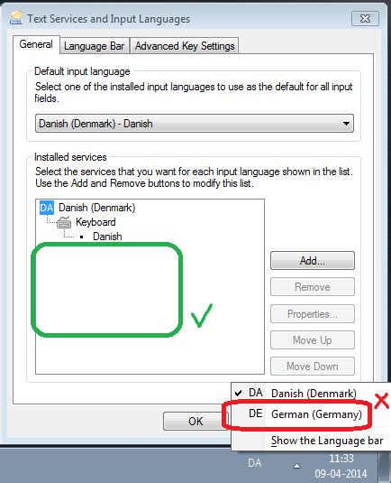 Windows How Can I Remove A Keyboard Layout That Isn T Listed In The Control Panel Super User