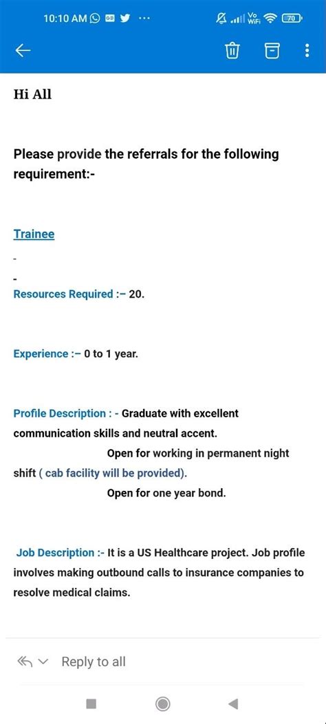 Sujeet Kumar On Linkedin R Systems Noida Hiring Freshers For Rcm Ar