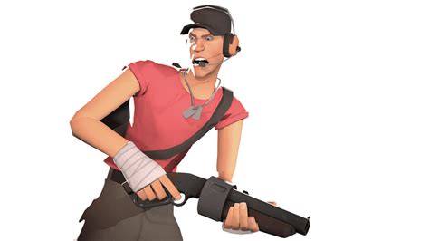 Remake Of The Scout Class Icon Found On The Recently Leaked Build Tf2