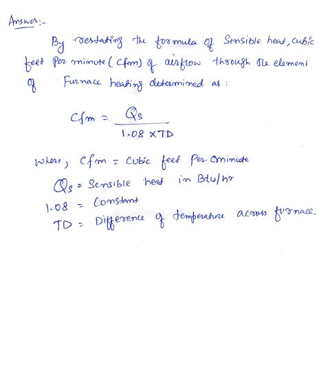 CFM Calculator How To Calculate CFM CFM Calculation