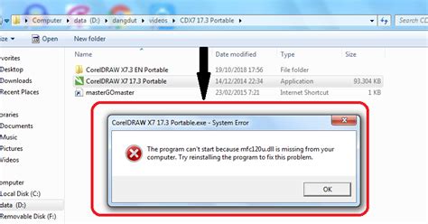Ngunduh Ilmu Cara Mengatasi Coreldraw X7 Portable Tidak Bisa Di Buka