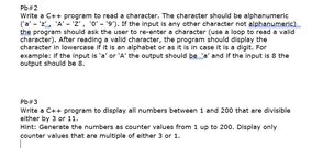 Solved Write A C Program To Read A Character The Chegg Com