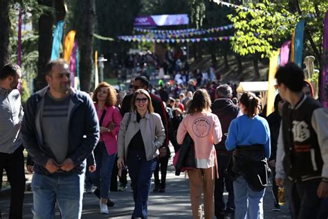 გურჯაანში ღვინის ფესტივალი გაიმართა ფოტორეპორტაჟი Knews Ge