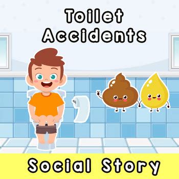 Toilet Accidents Social Story Print Accident Prevention By Learning Geek