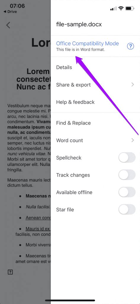 How To Convert DOCX Files To Google Docs Guiding Tech