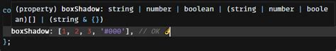 boxshadow does not support tlength generic · issue 135 · frenic