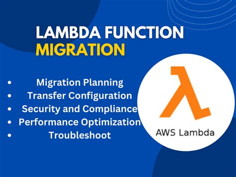 Seamless Lambda Function Migration Upwork