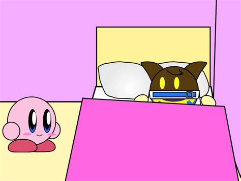 Kirby Wants To See Magolor Slept Together By Mikelam0102 On Deviantart