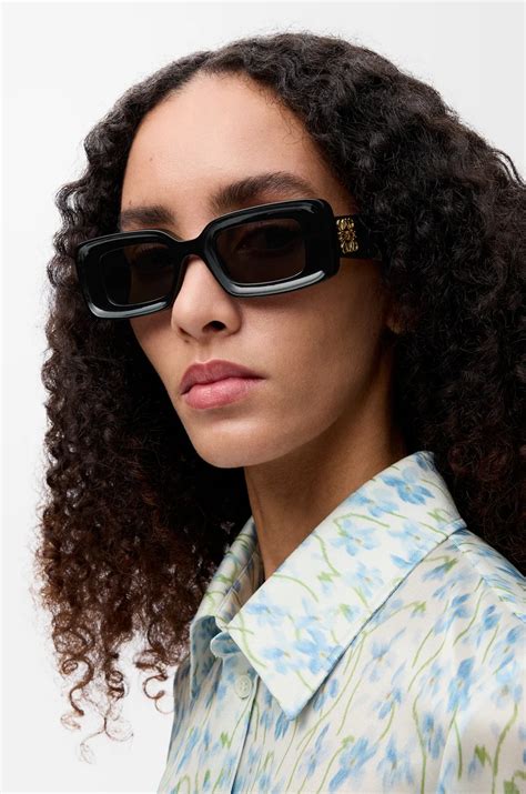 Best 13 Rectangular Sunglasses Black Loewe Artofit