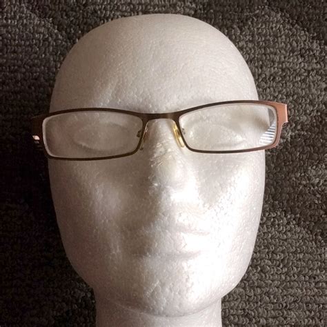 Marchon U Turns Rectangle Eyeglass Frames Gem