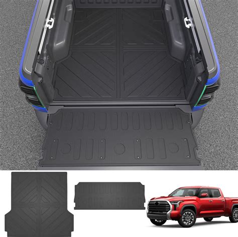 Powoq Truck Bed Mat Compatible With 2022 2024 Ford Maverick Tailgate