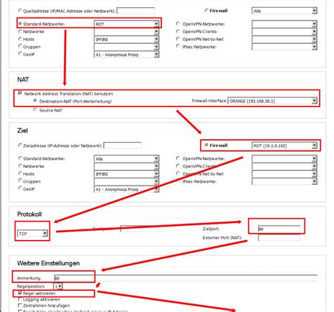 Port Redirection Not Working Getting Started With Ipfire Ipfire