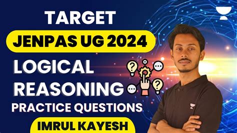 Logical Reasoning Practice Questions Part 1 Jenpas Ug 2024 Imrul