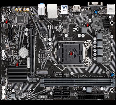 H410M H V2 (Rev. 1.8) - Преимущества | Материнские платы GIGABYTE
