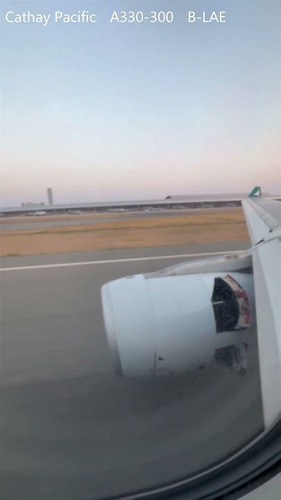 A330の逆噴射 ここがこう開きます reverse thrust！ - YouTube