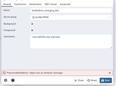 Please Enter A Value For The Parameter · Issue 6489 · Pgadmin Orgpgadmin4 · Github