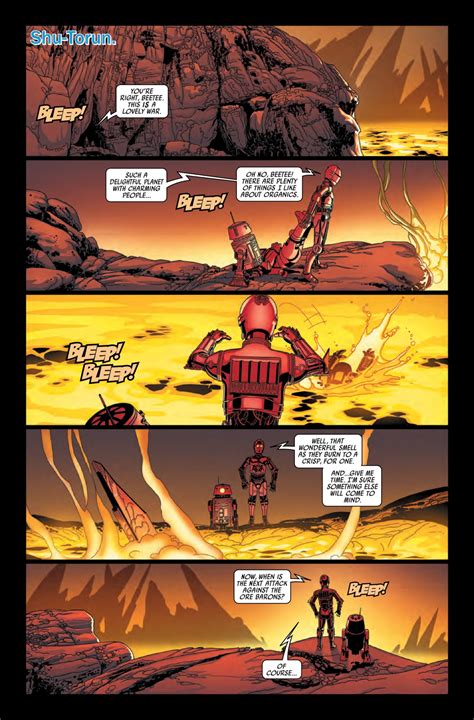 Preview DARTH VADER Comic Vine