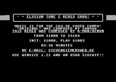 CSDb Elysion By Xenon 2008 CSDb Elysion By Xenon 2008