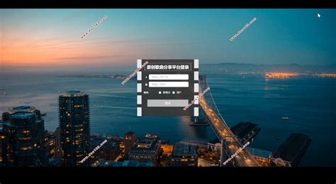 原创歌曲音乐分享平台的设计与实现 springboot mysql 含录像 javaweb 毕业设计论文网