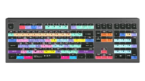 Shortcut Keyboard Backlit Adobe After Effects Mac