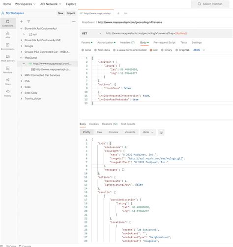 Rest Problems With Querying Mapquest Free Api With Powershell Stack