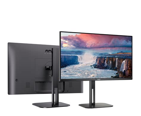 V C BK AOC Monitors