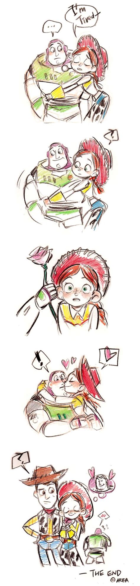 27 Jessie X Buzz Ideas Jessie And Buzz Toy Story Disney Love