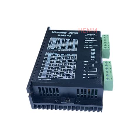 Stepper Motor Drivercontroller Hemm