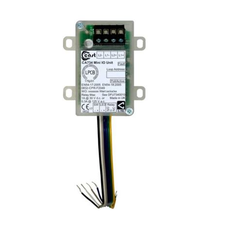 spectra baltic ca734 cast mini input output module