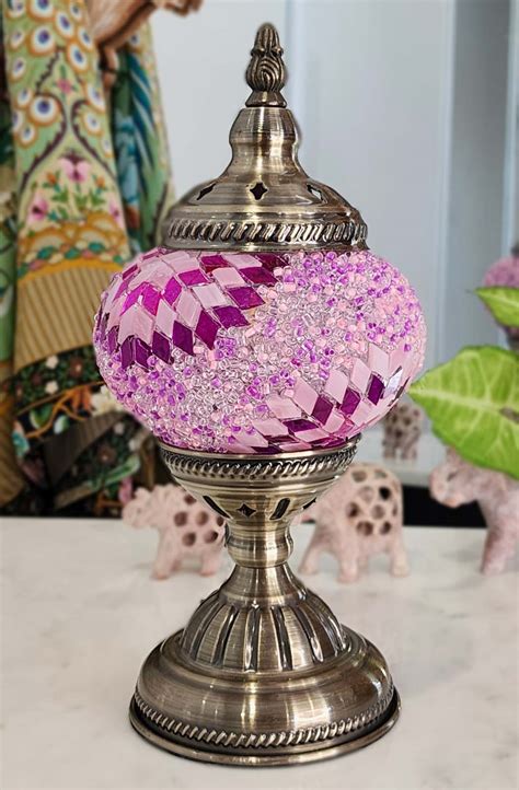 Diy Turkish Mosaic Lamp Home Craft Kit Sultans Treasure
