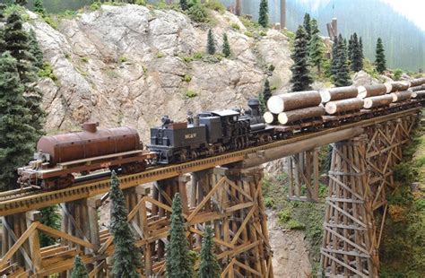 British Columbia Logging The Ho Scale Moxy Creek And Western Narrow