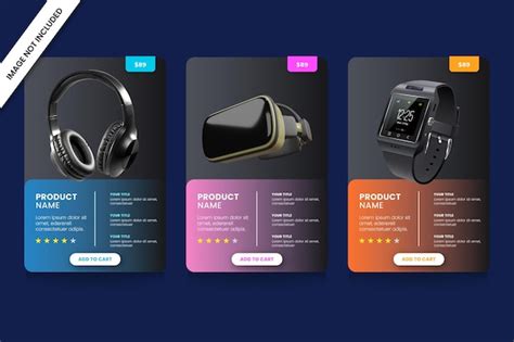 Digital Product Template Set Images Free Download On Freepik