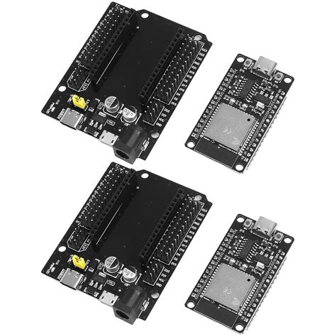 Atnsinc 2sets Esp32 Development Board Type C Usb Esp Wroom 32 Esp 32s