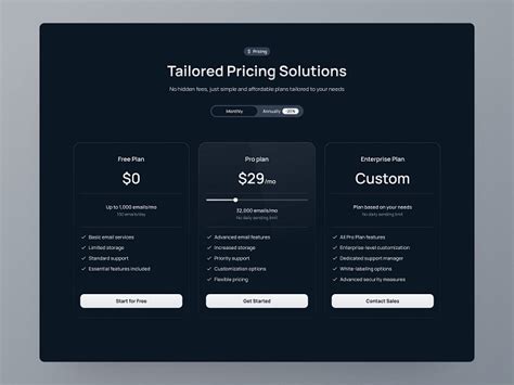 Pricing Ui Designs Themes Templates And Downloadable Graphic Elements