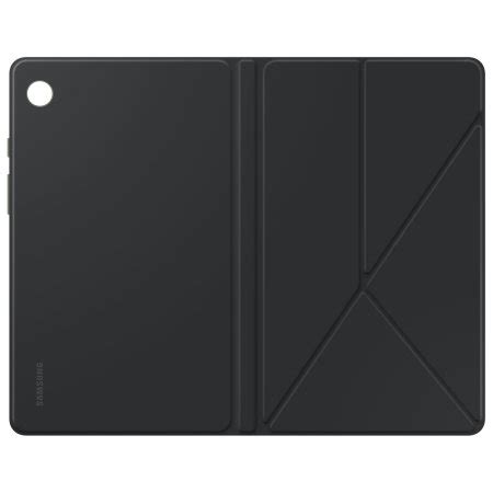 Official Samsung Black Book Cover Case For Samsung Galaxy Tab A