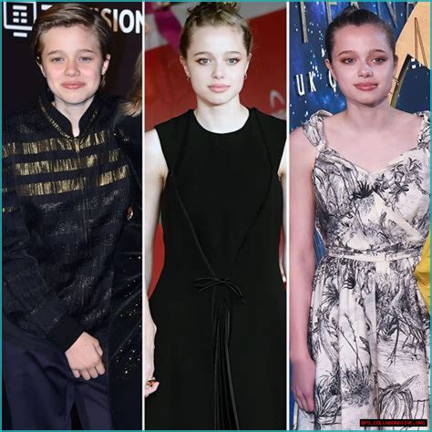 Shiloh Jolie Pitt A Glimpse Into The Life Of A Rising Star