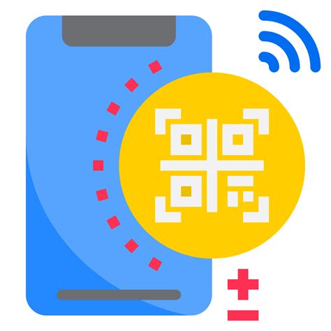 Qr Code Smartphone Mobilephone Application Device Icon Download On Iconfinder
