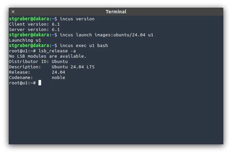 Linux Containers Incus News