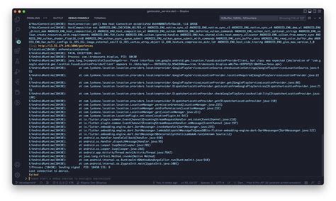 Getting Crash With 370 Flutter · Issue 802 · Lyokone