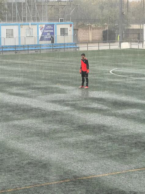 En Fotos Campos De Fútbol Base Afectados Por La Lluvia Este Sábado Imágenes