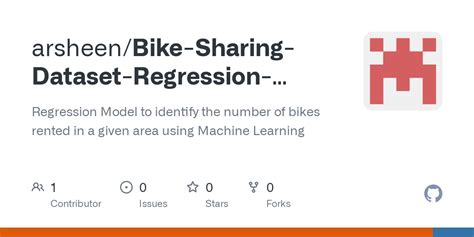 Github Arsheenbike Sharing Dataset Regression Problem Regression