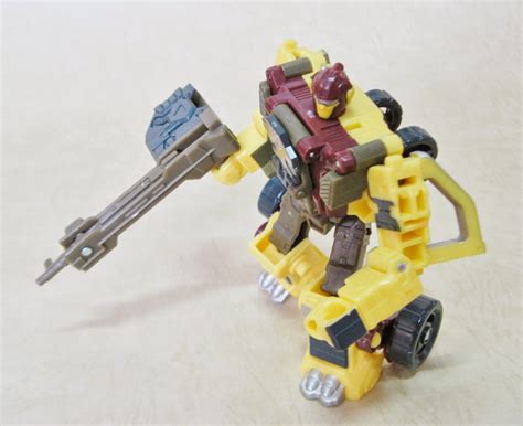 Transformers Cybertron Scout Class Swindle And Hardtop變形金剛銀河戰士 偵察兵級史雲度和硬頂