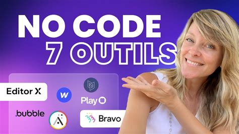 no code qu est ce que c est 7 plateformes pour créer des sites