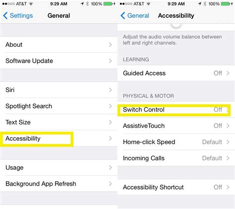 Control Your IPhone With Your Face Set Up Switch Control In IOS Tips Cult Of Mac