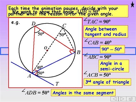 Teach Gcse Maths Alternate Segment Theorem Teach Gcse