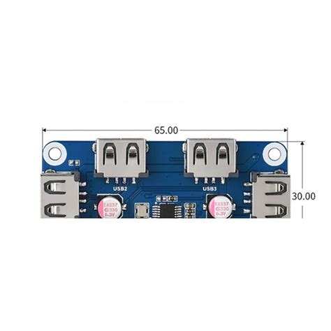 Buy For Raspberry Pi Zero W USB HUB Ethernet Expansion Board Adapter With Case Kit Online At